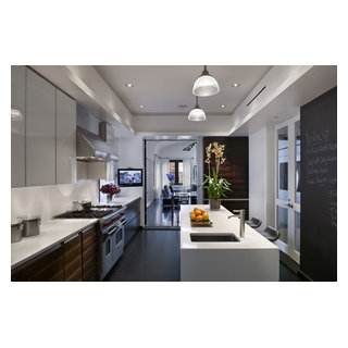 TRIBECA LOFT - Contemporary - Kitchen - New York | Houzz