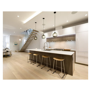 TriBeCa Penthouse - Contemporary - Kitchen - New York - by Michael ...