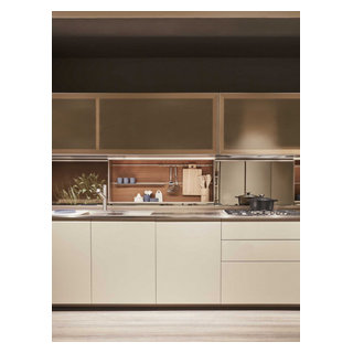 Trim kitchen range by Dante Bonuccelli - Contemporary - Kitchen - Other ...