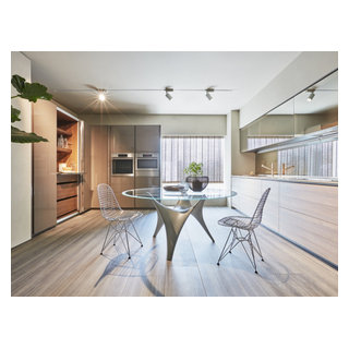 Trim kitchen range by Dante Bonuccelli - Contemporain - Cuisine ...