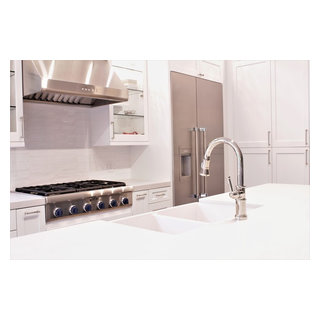 Trinity Okas - Transitional - Kitchen - Houston - by SCM Design Group ...