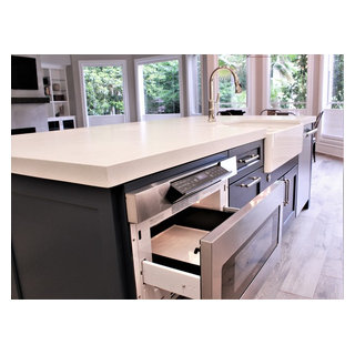 Trinity Okas - Transitional - Kitchen - Houston - by SCM Design Group ...