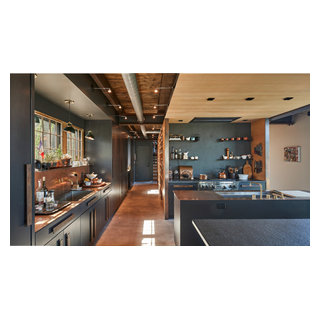 Trolley House - Industrial - Kitchen - New York - by Beinfield ...