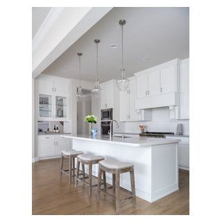 Trophy Club VIlla - Transitional - Kitchen - Dallas - by Gallagher ...