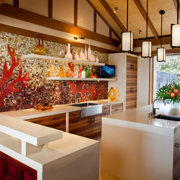 75 Tropical Kitchen Ideas You'll Love - November, 2024 | Houzz