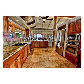 Tropical South Maui - Tropical - Kitchen - Hawaii - by Debbie Mooers ...