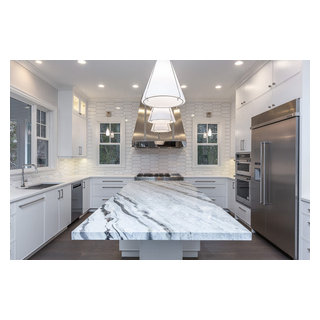 Trowbridge 1 - Transitional - Kitchen - Detroit - by La Marco Homes | Houzz