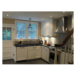 Troy Kitchen - Transitional - Kitchen - Boston - by Flatbrook & CO | Houzz