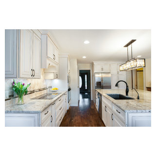 Troy Traditional Kitchen - Traditional - Kitchen - Detroit - by ...