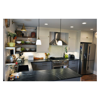 True Shaker style door from Scherr’s Cabinet & Doors. - Midcentury ...