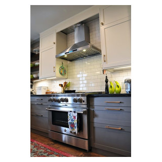 True Shaker Style Door from Scherr’s - Midcentury - Kitchen - Other ...