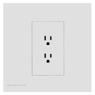 TRUFIG Flush Mounting Switch Plates, Receptacles and more ...