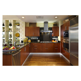Trump International Hotel & Tower - Contemporary - Kitchen - Chicago ...