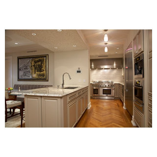 Trump Tower Duplex - Traditional - Kitchen - New York - by Split Rock ...