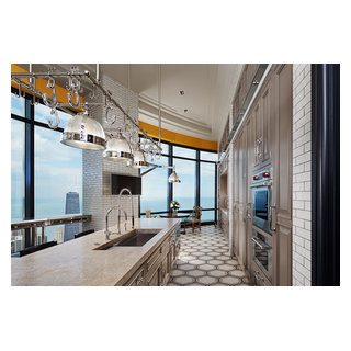 Trump Tower Penthouse - Kitchen - Chicago - by Power Luxury Residence ...