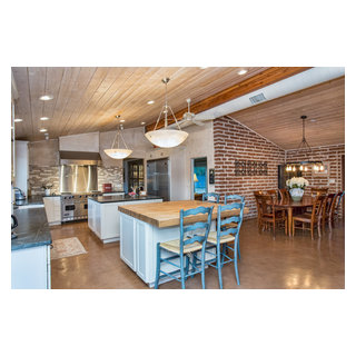 Tucson Urban Ranch Kitchen - Southwestern - Kitchen - Phoenix - by ...