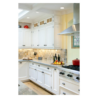 Tudor Addition Kitchen Detail - Traditional - Kitchen - Boston - by LDa ...