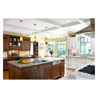 Tudor Addition Kitchen - Traditional - Kitchen - Boston - by LDa ...