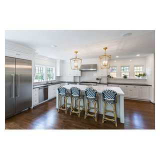 Tudor Renovation & Addition - Contemporary - Kitchen - Cincinnati - by ...