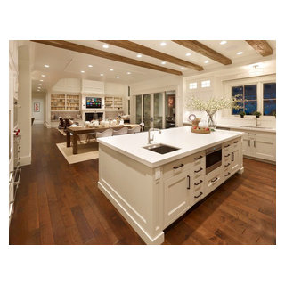 Turner - Craftsman - Kitchen - Salt Lake City - by HOMEWARDesign | Houzz