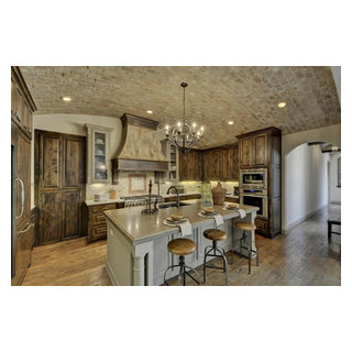 Tuscan Custom Home - Mediterranean - Kitchen - Austin - by Legend ...