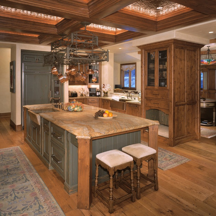 Tuscan Style Kitchen - Photos & Ideas | Houzz