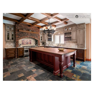 Tuscan Kitchen Design - Traditional - Kitchen - Ottawa - by Irpinia ...