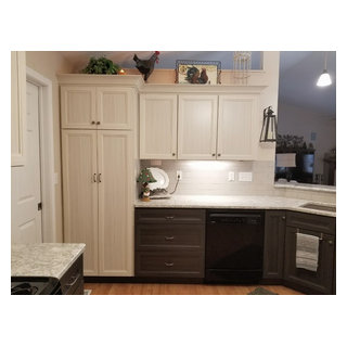 Tuxedo Kitchen - Transitional - Kitchen - St Louis - by Fresh Faced ...