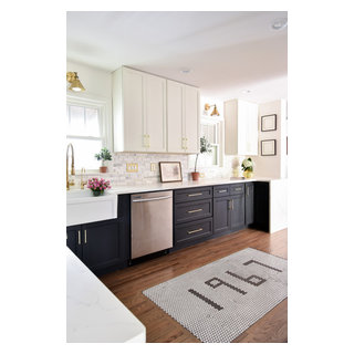 Tuxedo Kitchen Remodel - Transitional - Kitchen - Other - by Kovalinskiy Design, LLC | Houzz