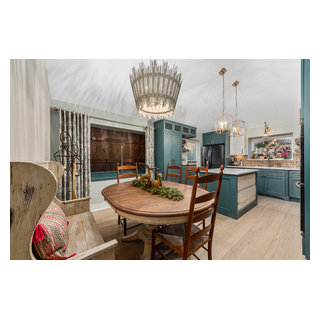 Twilight Moon - Farmhouse - Kitchen - Houston - by Tell Projects | Houzz