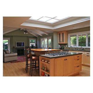 Two Chef Island - Contemporary - Kitchen - San Francisco | Houzz