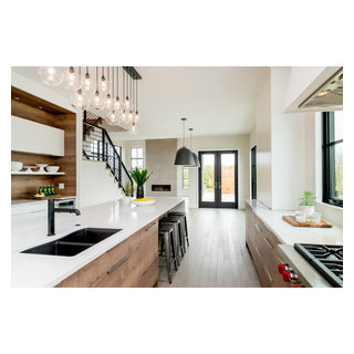 Two Storey | Modern Farmhouse | Greenbryre Estates, Saskatoon, SK ...