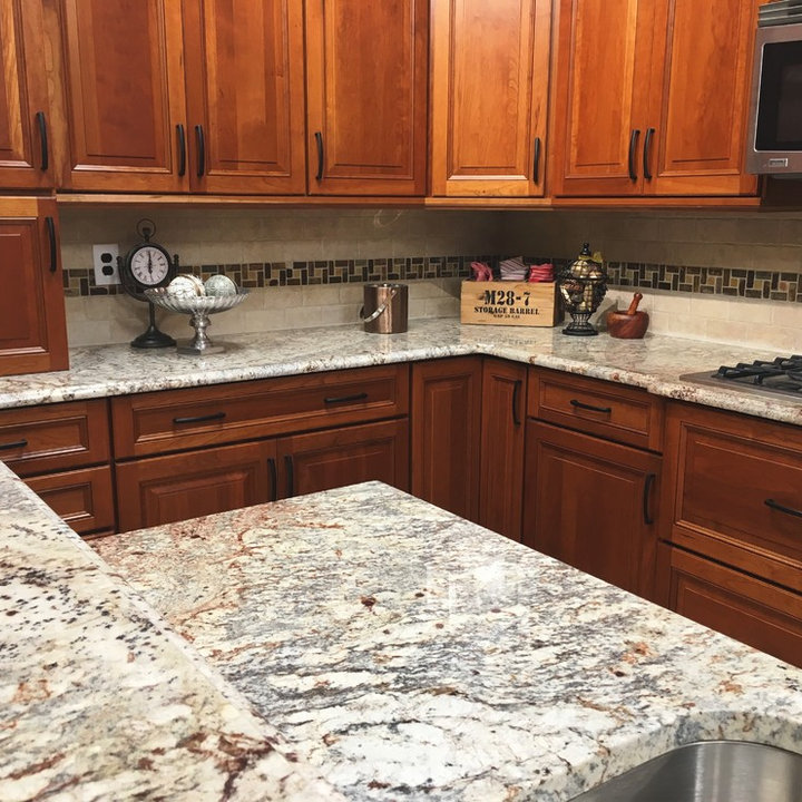 Two Tier Island - Photos & Ideas | Houzz