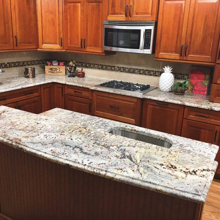 Two Tier Island - Photos & Ideas | Houzz