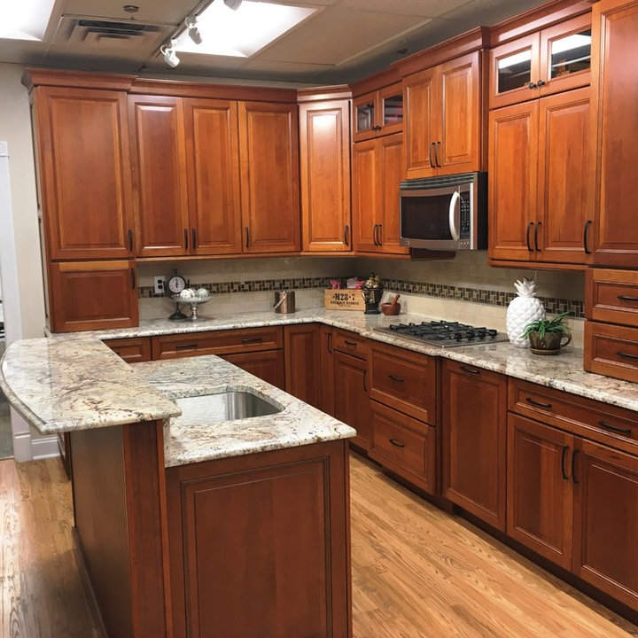 Two Tier Island - Photos & Ideas | Houzz