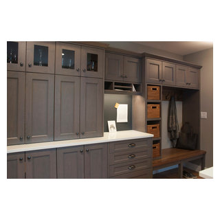Two-tone Transitional Kitchen - Transitional - Kitchen - Burlington ...
