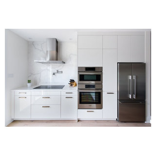 Typical Toronto Semi Detached Home - Modern - Kitchen - Toronto - by ...
