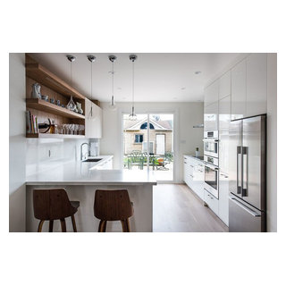 Typical Toronto Semi Detached Home - Modern - Kitchen - Toronto - by ...