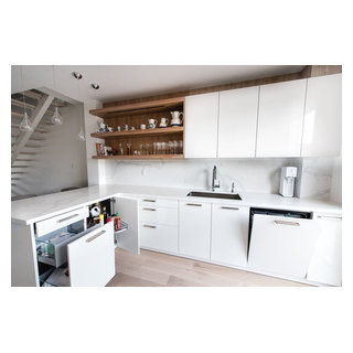 Typical Toronto Semi Detached Home - Modern - Kitchen - Toronto - by ...
