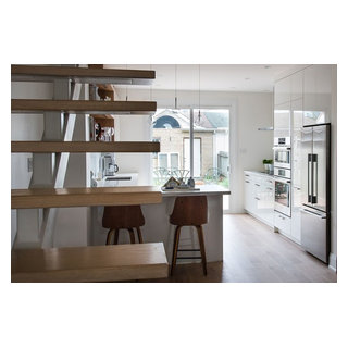 Typical Toronto Semi Detached Home - Modern - Kitchen - Toronto - by ...