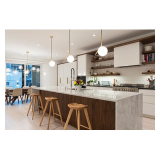 Ukrainian Village Home - Contemporary - Kitchen - Chicago - by ...