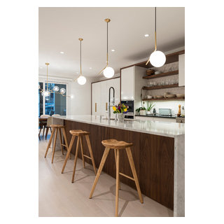 Ukrainian Village Home - Kitchen - Chicago - by Lightology | Houzz