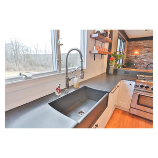 Ultimate Chef Kitchen - Farmhouse - Kitchen - New York - by Two Chefs ...