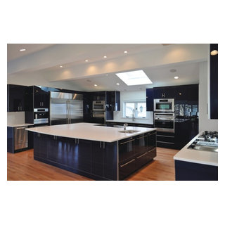 UltraCraft Acrilux - Contemporary - Kitchen - Detroit - by Kurtis ...