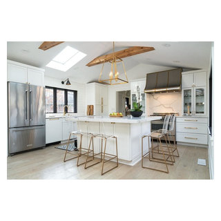 Understated Glam - Transitional - Kitchen - Chicago - by Silver Leaf ...
