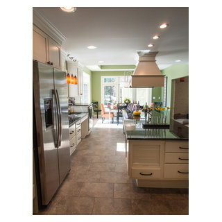 Universal Design Kitchen - Transitional - Kitchen - Detroit - by ...