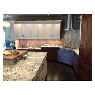 Universal Design Kitchen - Contemporary - Kitchen - Kansas City - by ...