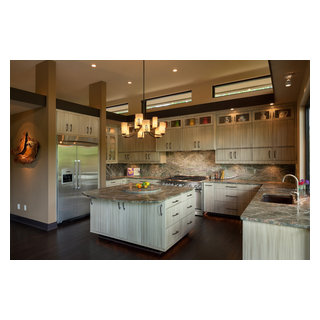 Universal Design Kitchen - Contemporary - Kitchen - Charlotte - by ...