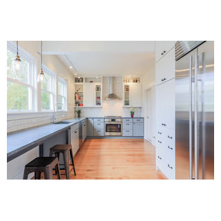 University District kitchen renovation - Transitional - Kitchen ...
