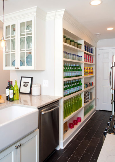 Going Up: Vertical Storage Holds More Kitchen Stuff